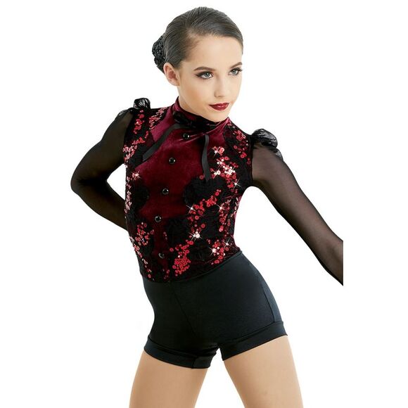 Weissman | Costumes | Dance Costume Weissman 1156 Yellow Intermediate ...